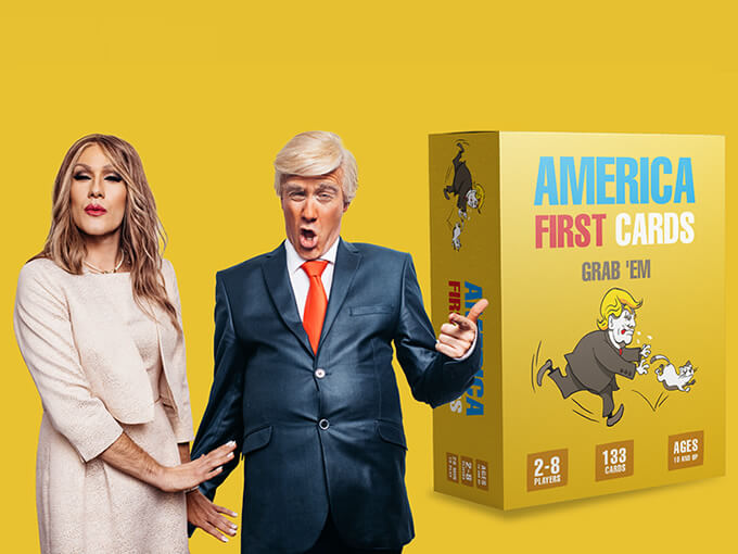 America First Cards | Kickstarter on Hyperstarter