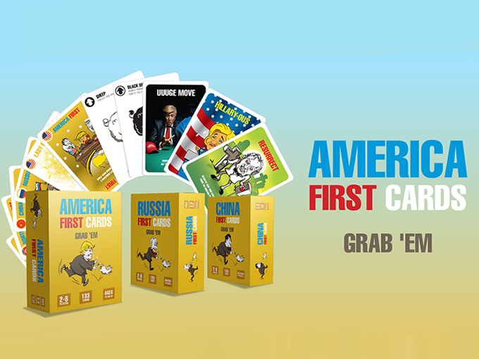 America First Cards | Kickstarter on Hyperstarter