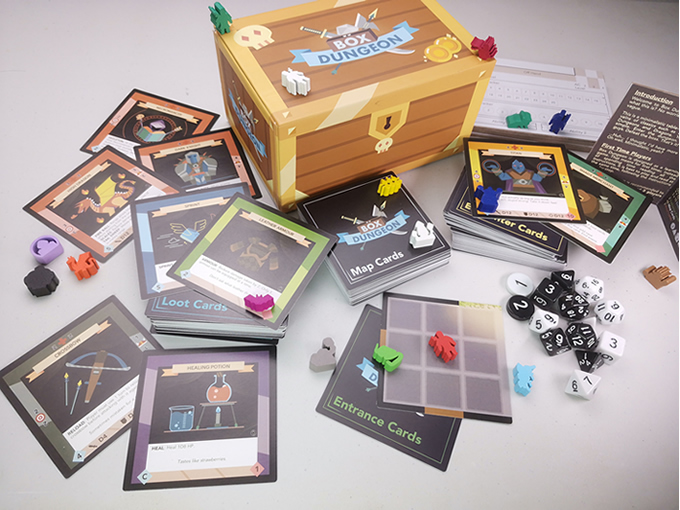 Box Dungeon | Kickstarter on Hyperstarter