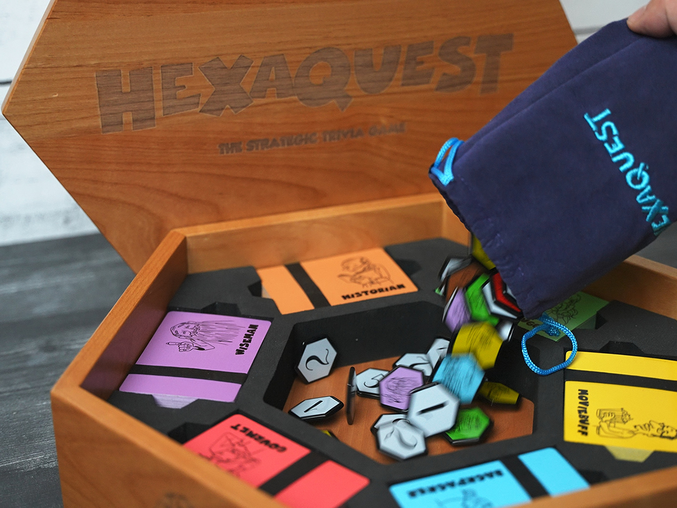 Hexaquest | Kickstarter on Hyperstarter