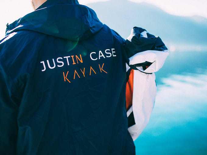Justin Case Kayak | Kickstarter on Hyperstarter