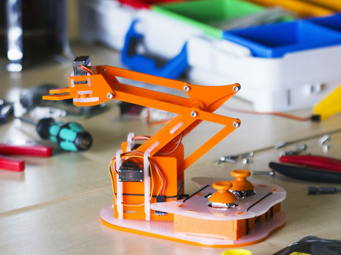 MeArm Pi | Kickstarter on Hyperstarter