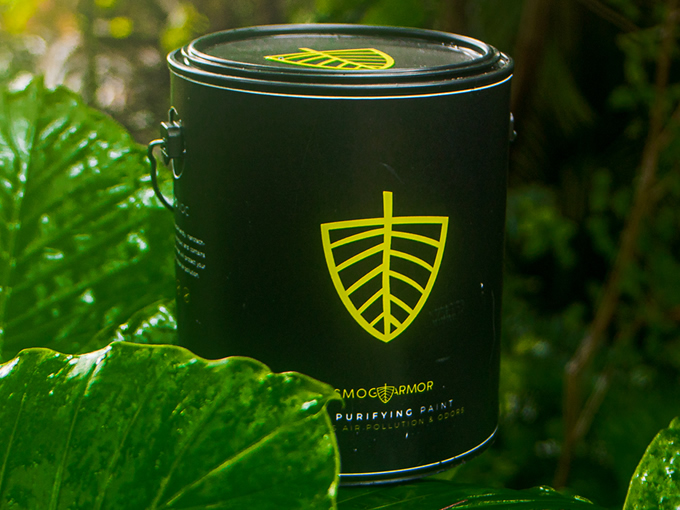 Smog Armor Future of Paint | Kickstarter on Hyperstarter