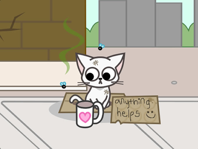 Stinky Kitty Book | Kickstarter on Hyperstarter