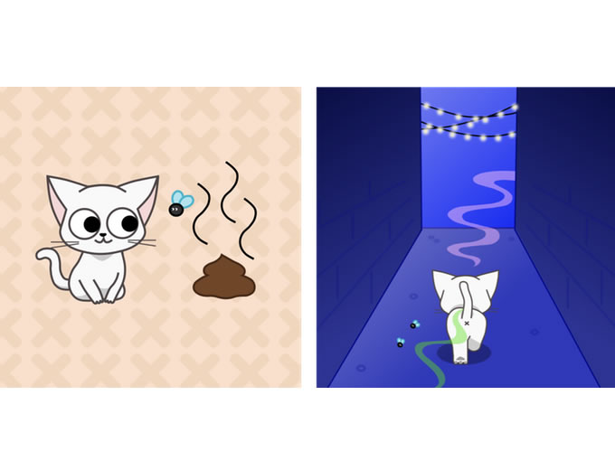 Stinky Kitty Book | Kickstarter on Hyperstarter