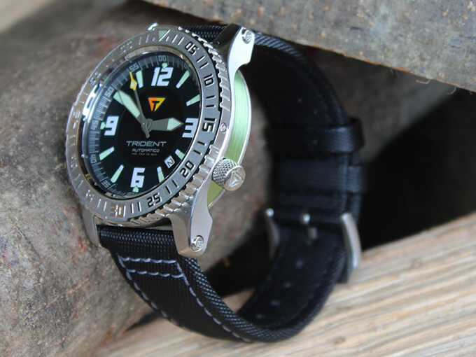 The TRIDENT Watch | Kickstarter on Hyperstarter