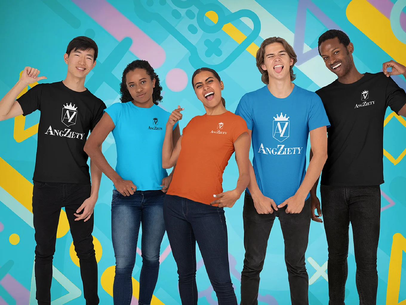 The Angziety Collection | Kickstarter on Hyperstarter