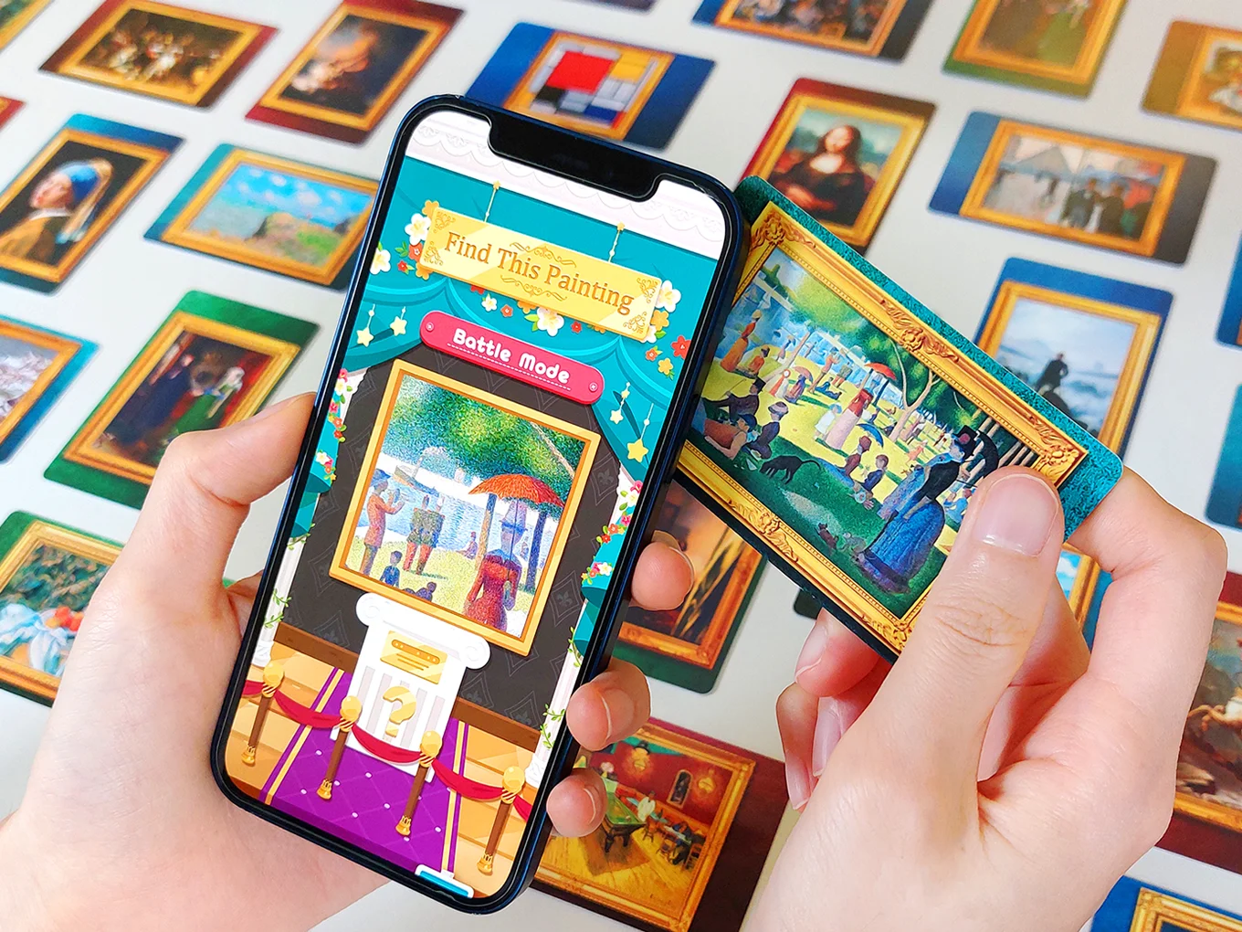 Find This Painting | Kickstarter on Hyperstarter