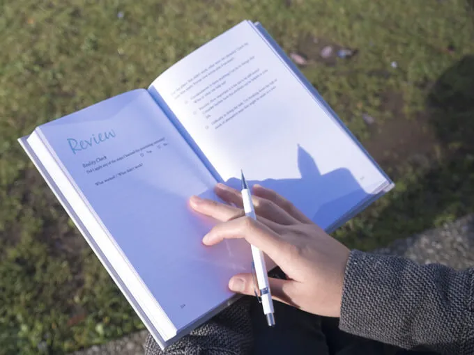 Her Words, Her Guide | Kickstarter on Hyperstarter