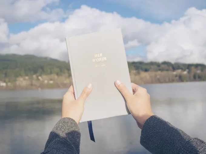 Her Words, Her Guide | Kickstarter on Hyperstarter