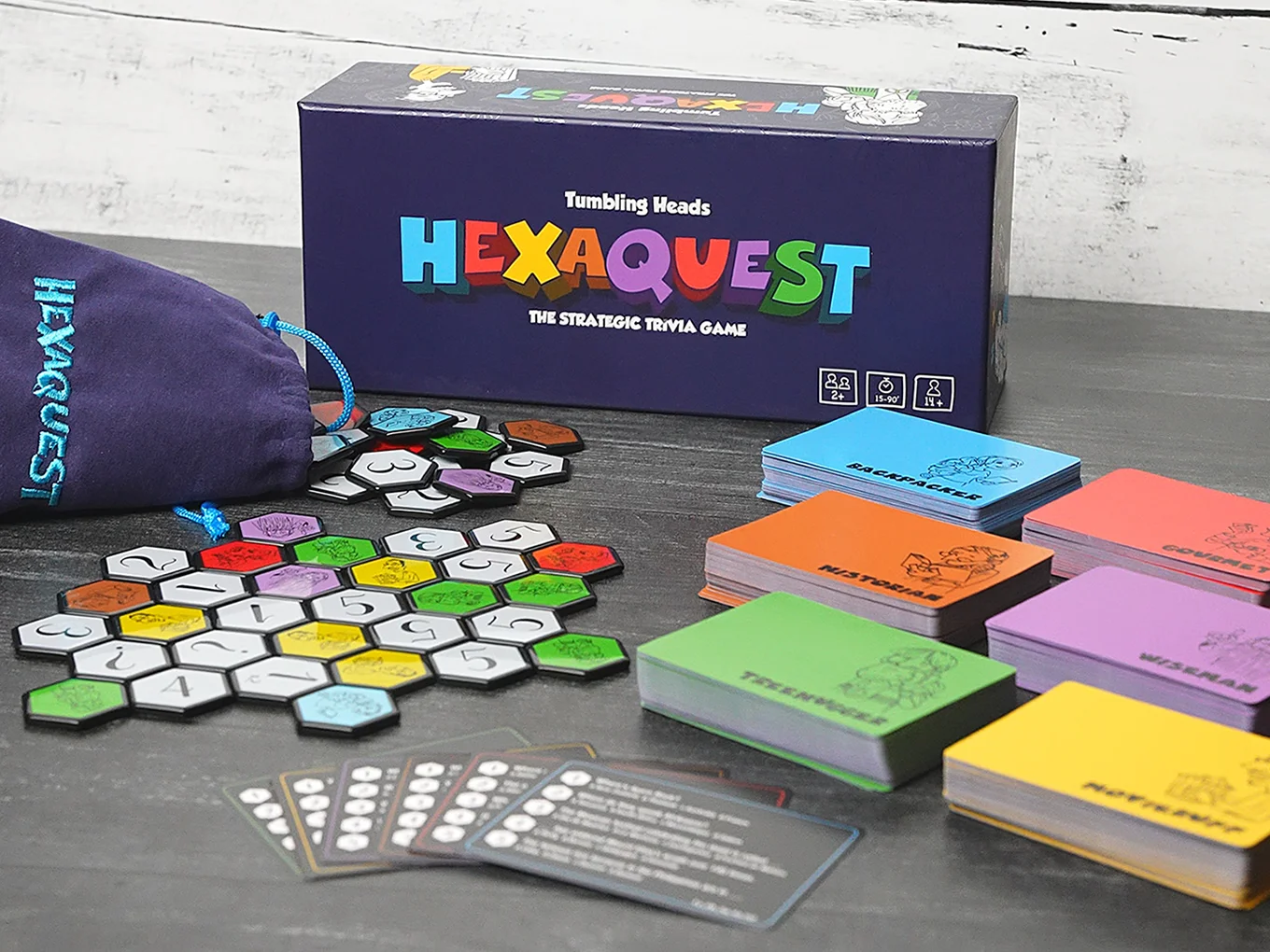 Hexaquest | Kickstarter on Hyperstarter