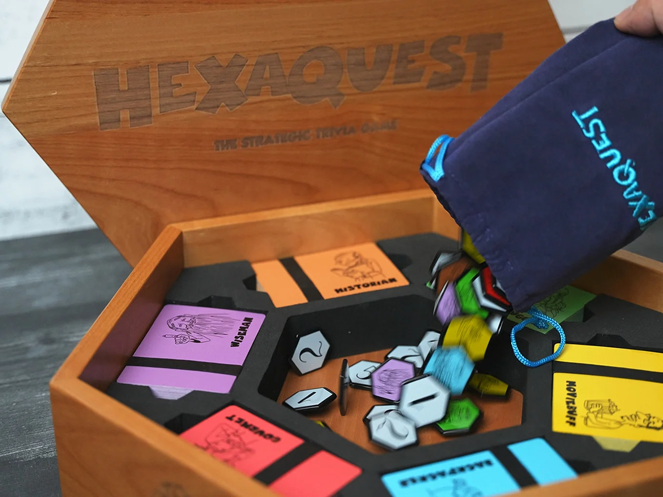 Hexaquest | Kickstarter on Hyperstarter