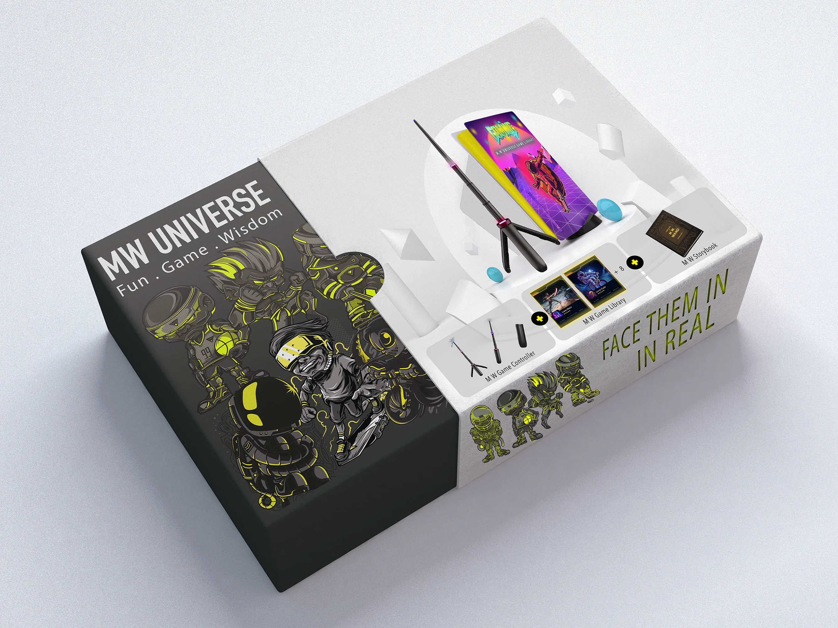 MW Universe | Kickstarter on Hyperstarter