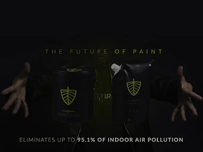 Smog Armor Future of Paint | Kickstarter on Hyperstarter