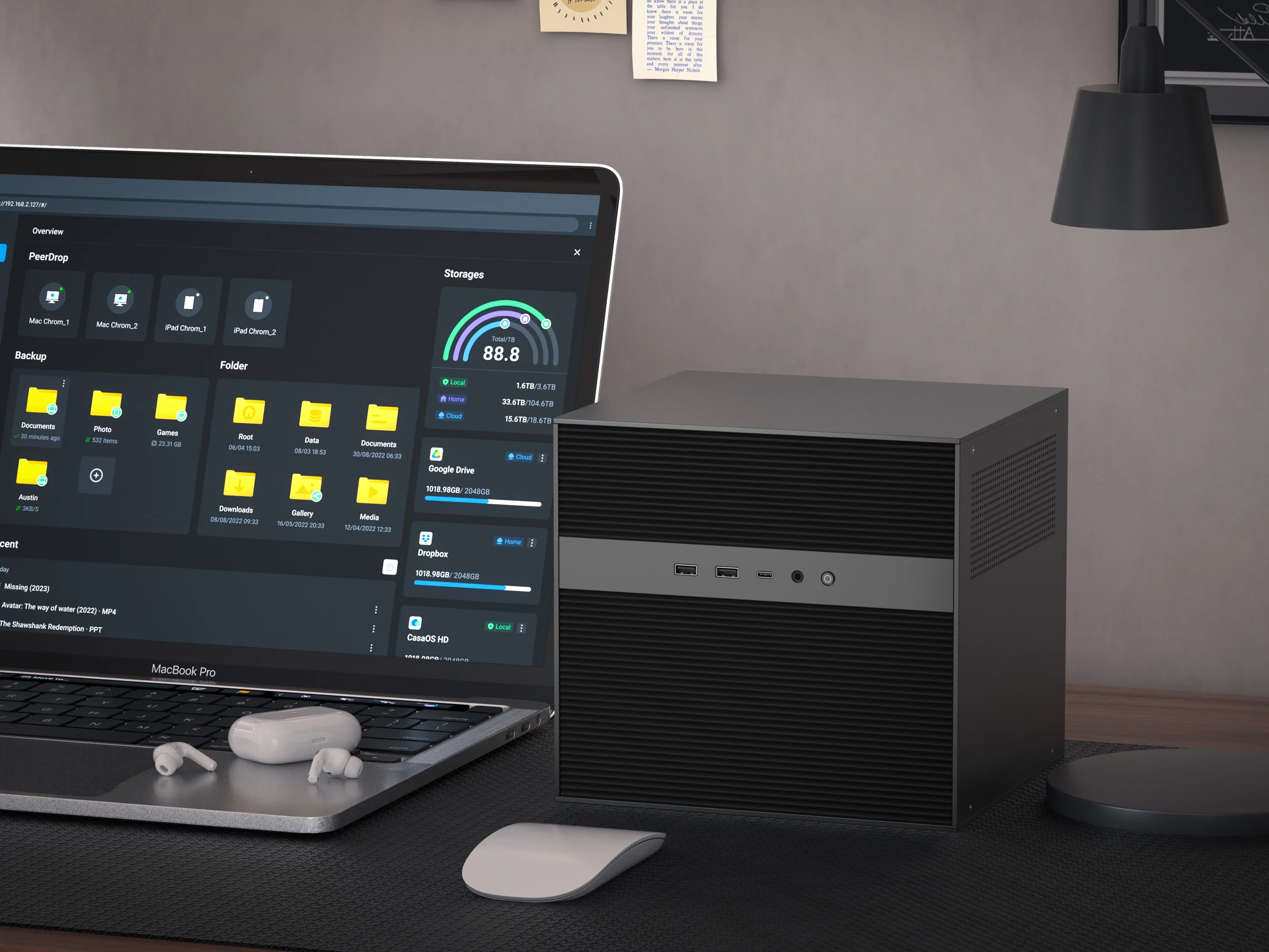 ZimaCube | Kickstarter on Hyperstarter